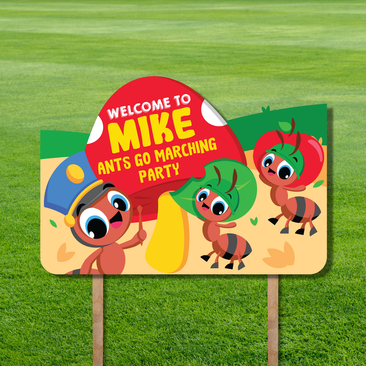 Ants Go Marching Birthday Party Ideas | Photo 1 of 61 | Catch My Party