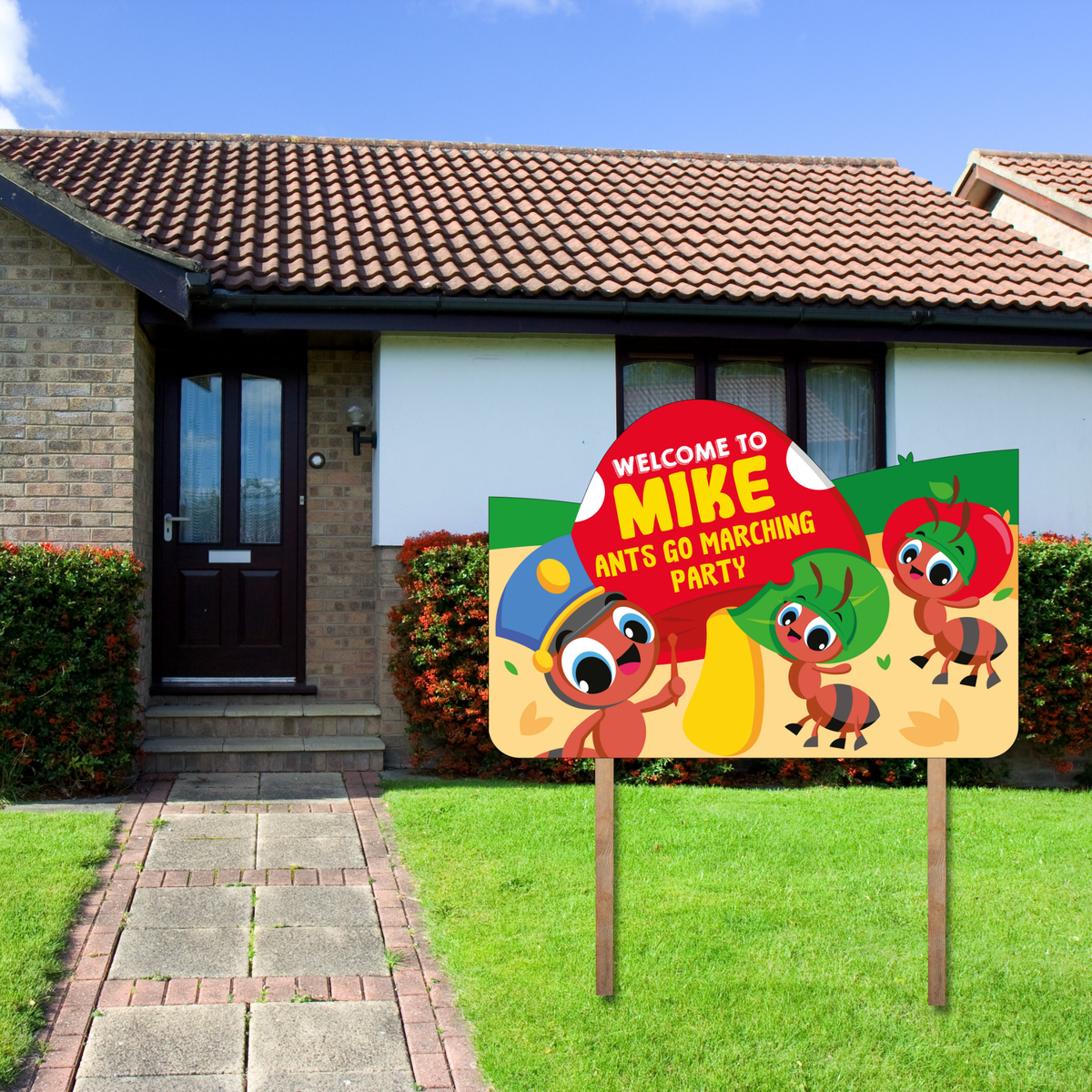 Ants Go Marching Birthday Party Ideas | Photo 1 of 61 | Catch My Party