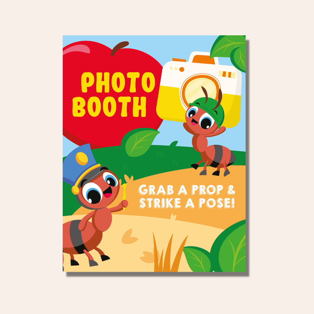 Ants Go Marching Birthday Party Ideas | Photo 1 of 61 | Catch My Party