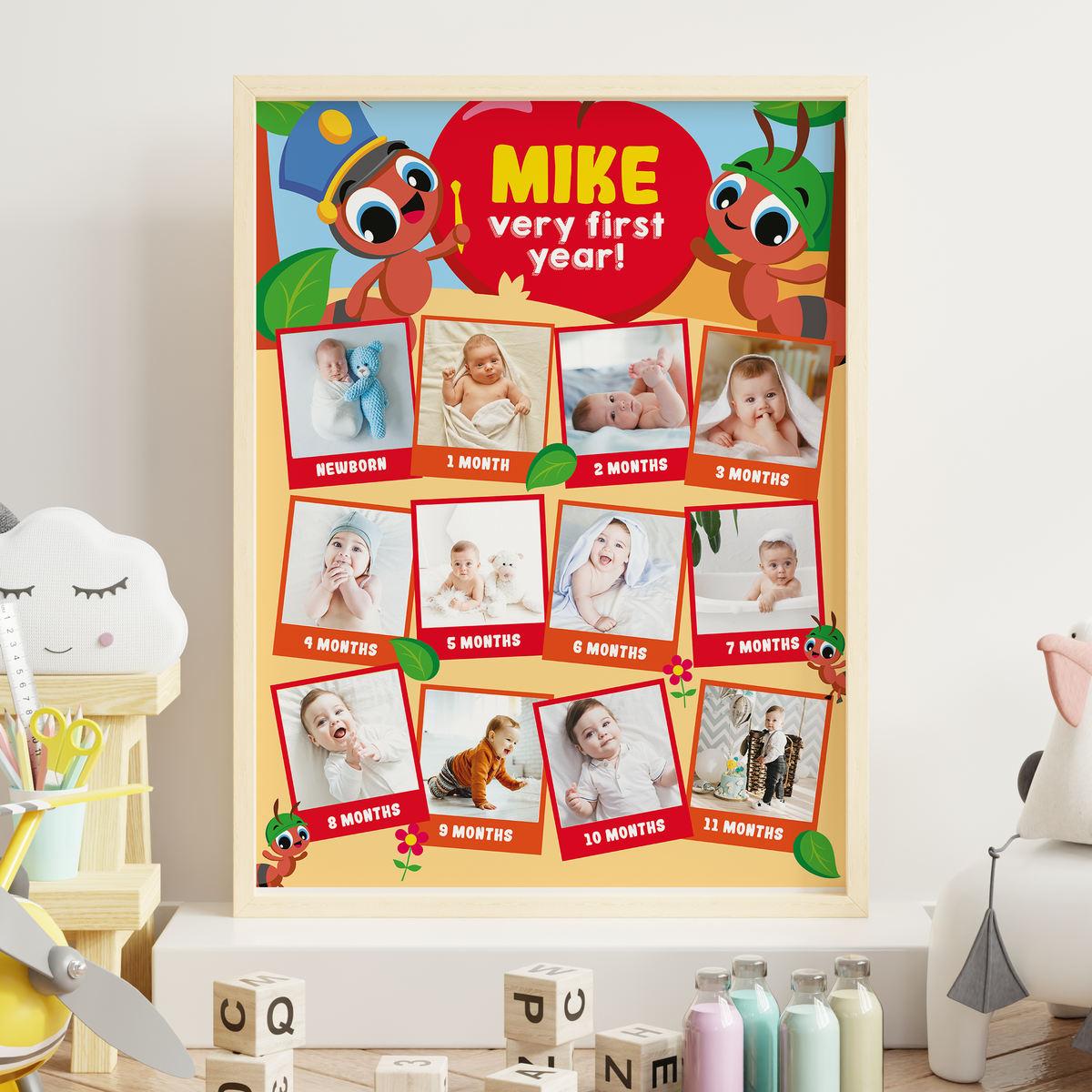 Ants Go Marching Birthday Party Ideas | Photo 1 of 61 | Catch My Party