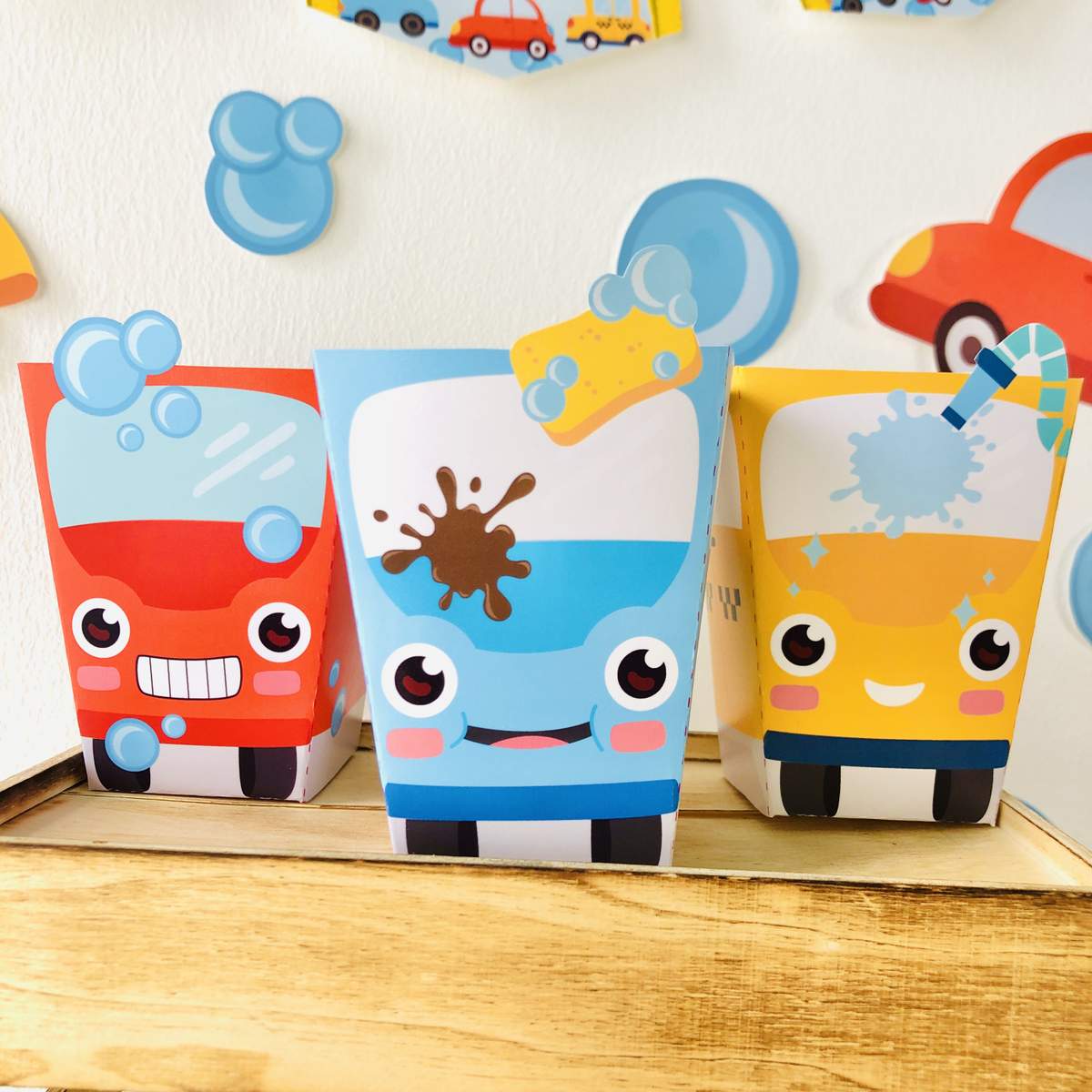 Car Wash Birthday Party Ideas | Photo 36 of 56 | Catch My Party