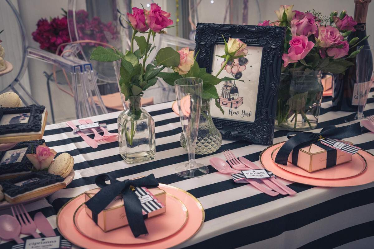 Kate Spade Birthday Party Ideas | Photo 44 of 51 | Catch My Party