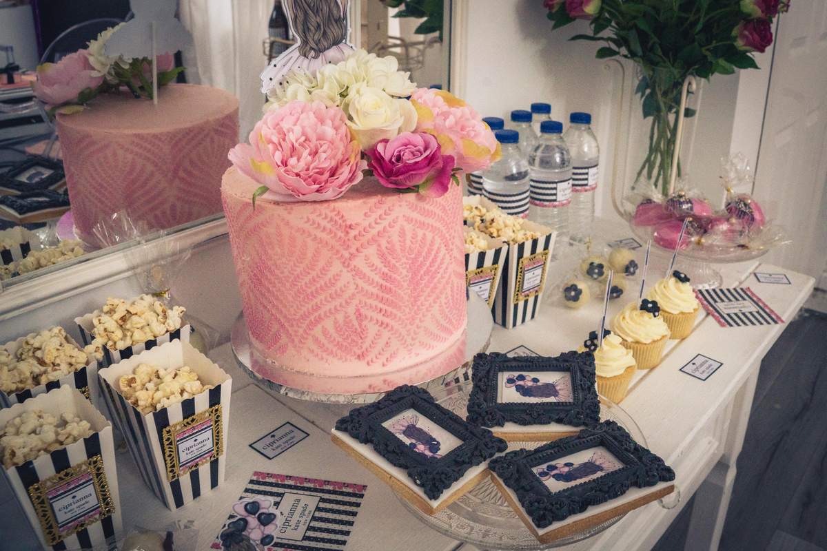 Kate Spade Birthday Party Ideas | Photo 44 of 51 | Catch My Party