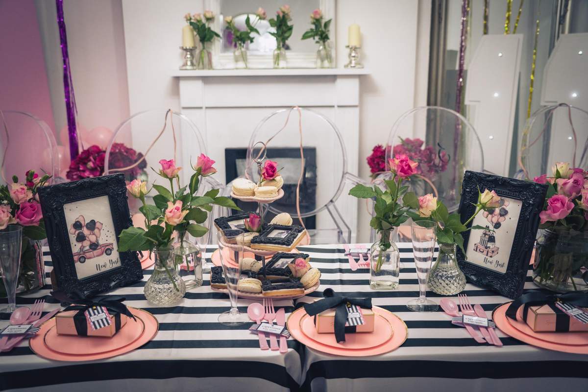 Kate Spade Birthday Party Ideas | Photo 44 of 51 | Catch My Party