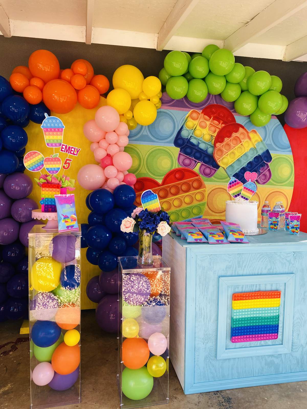 Pop it Birthday Party Ideas | Photo 2 of 2 | Catch My Party