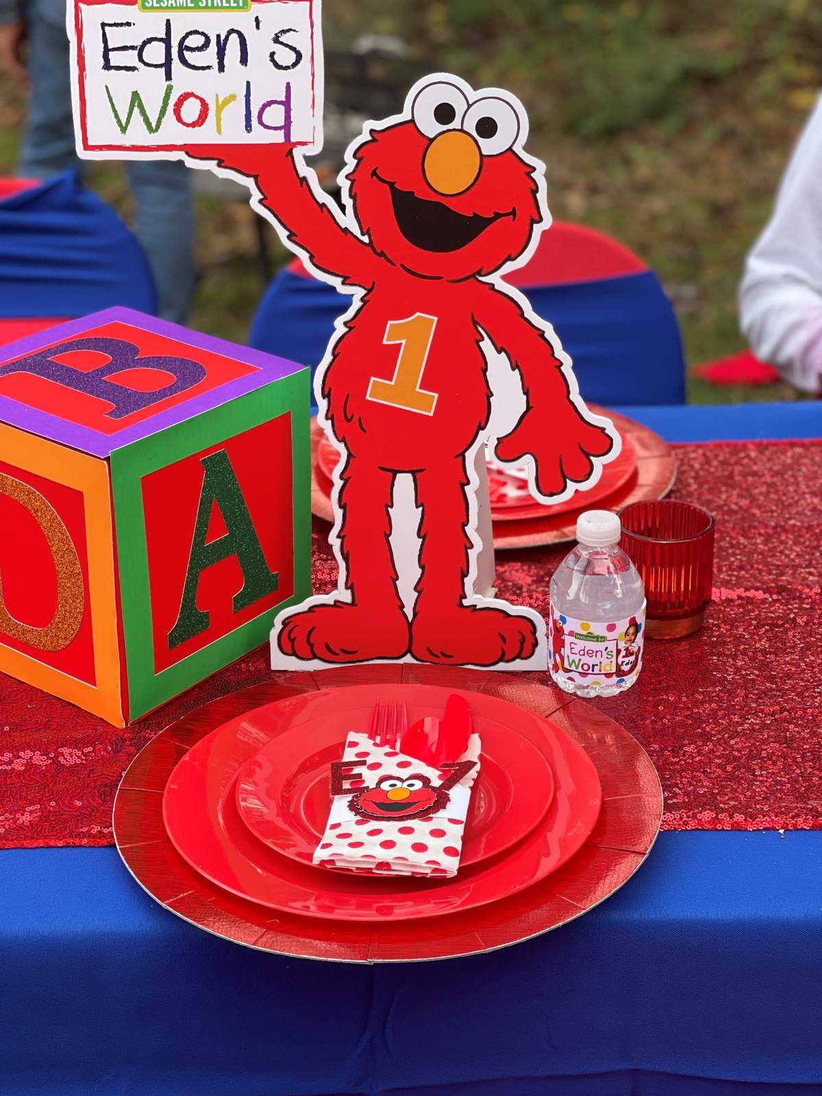 Elmo & Friends Birthday Party Ideas | Photo 10 of 20 | Catch My Party