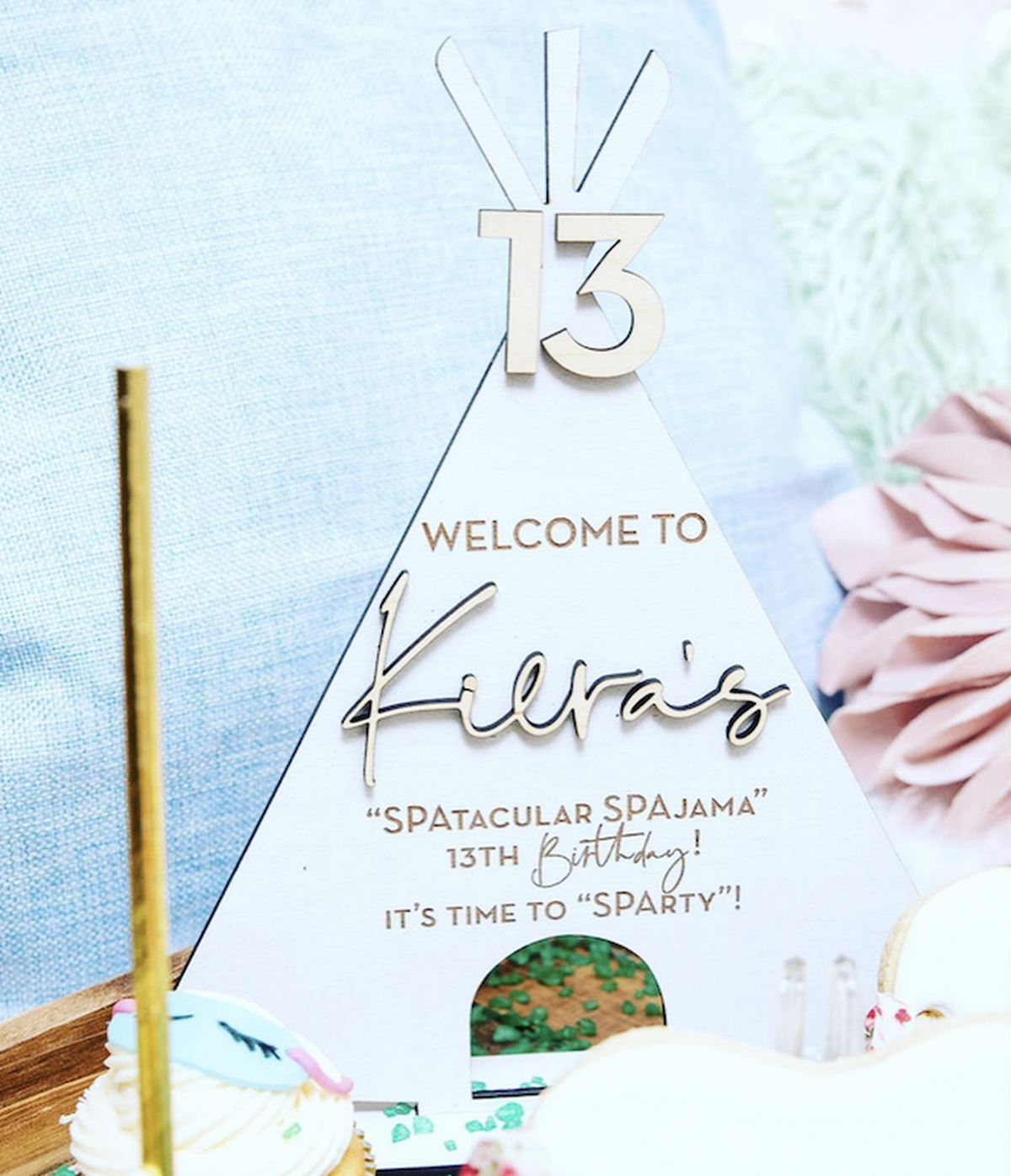 Spa Birthday Party Ideas | Photo 28 of 32 | Catch My Party