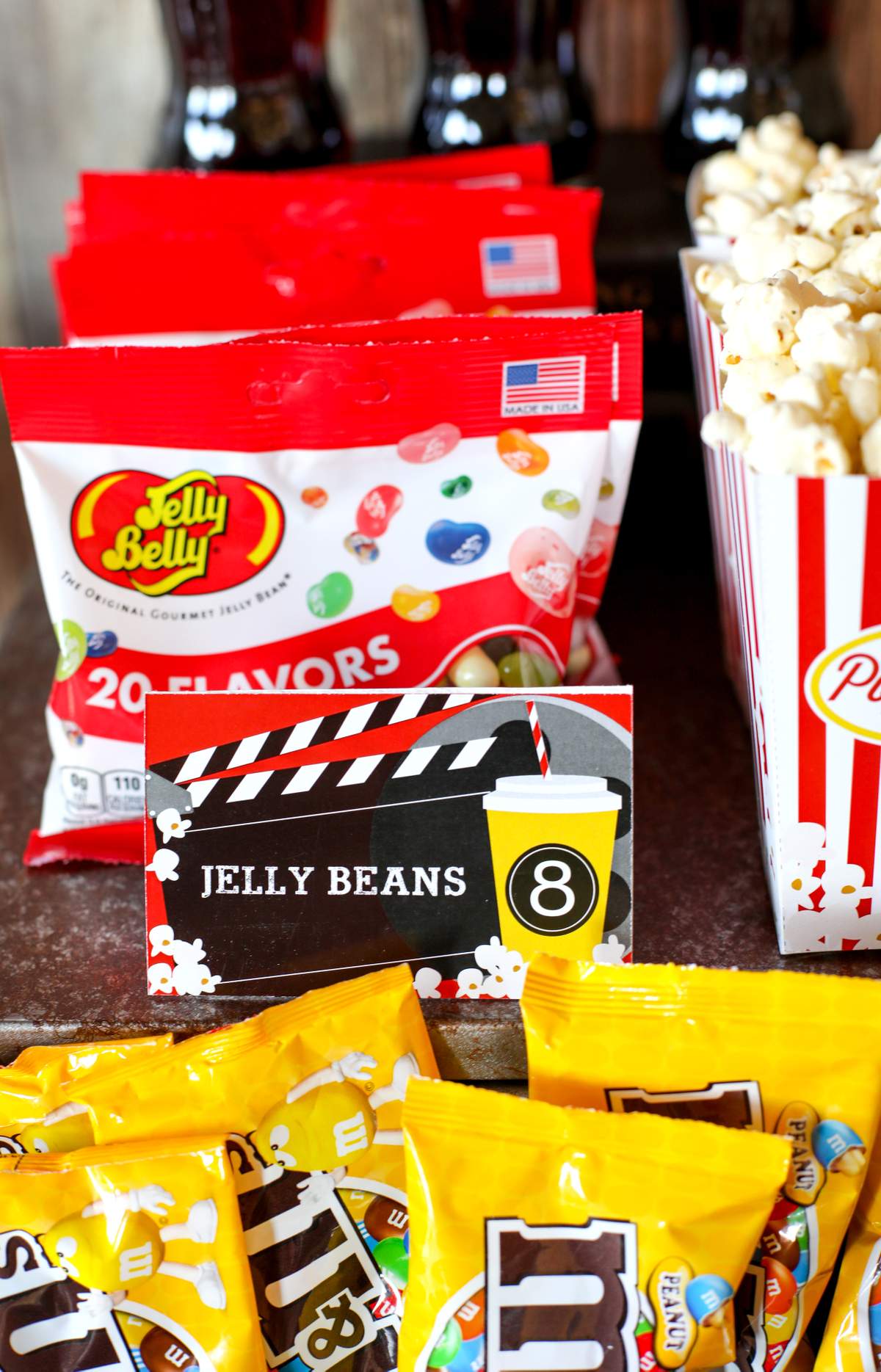Movie Night Birthday Party Ideas | Photo 9 of 12 | Catch My Party