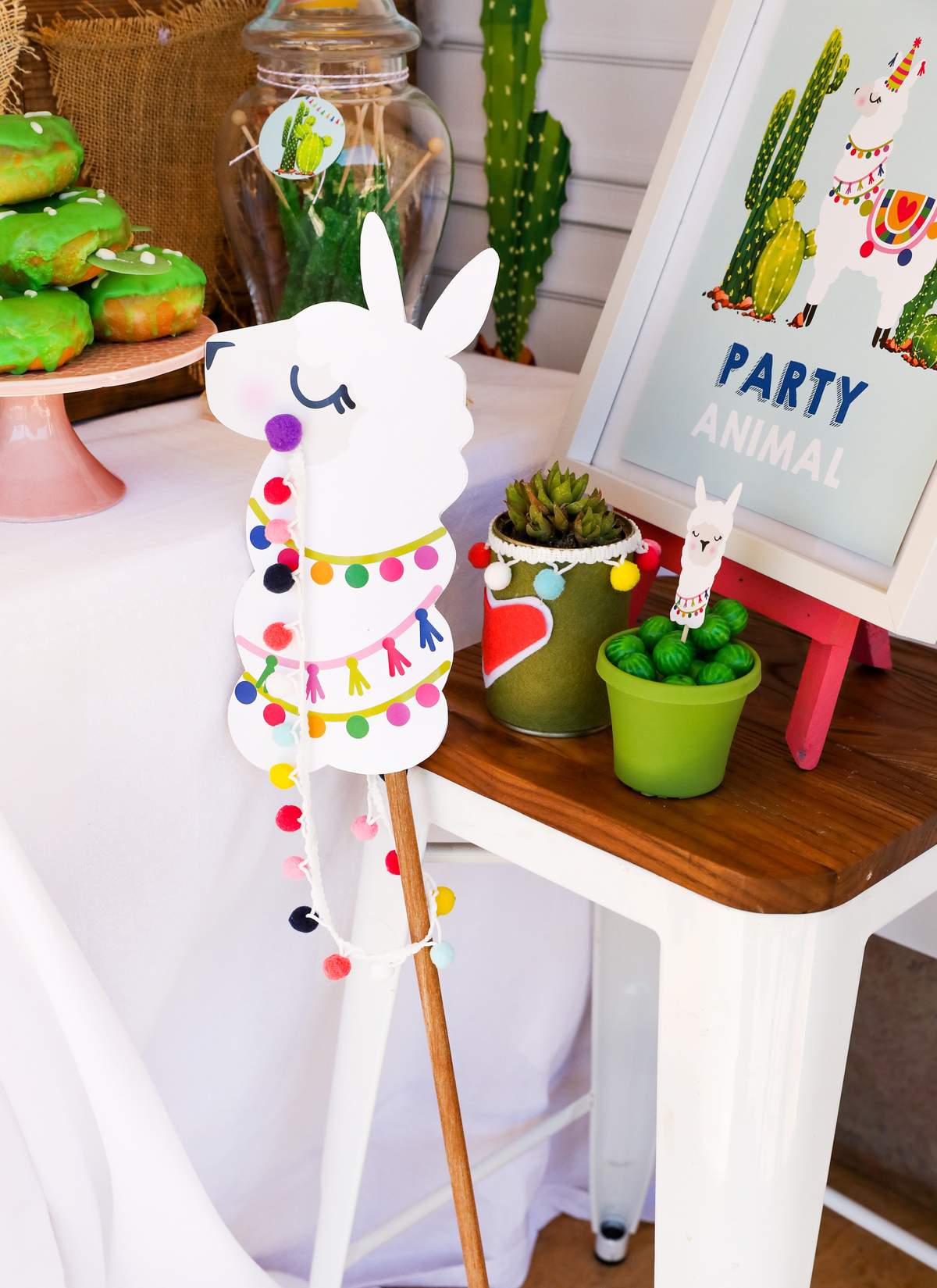 Llama Birthday Party Ideas | Photo 1 of 16 | Catch My Party