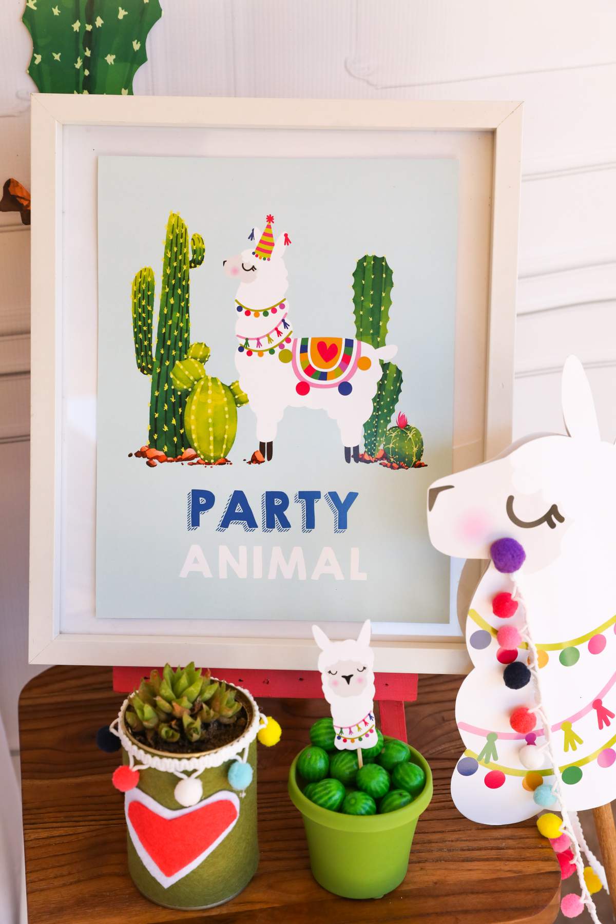 Llama Birthday Party Ideas | Photo 1 of 16 | Catch My Party