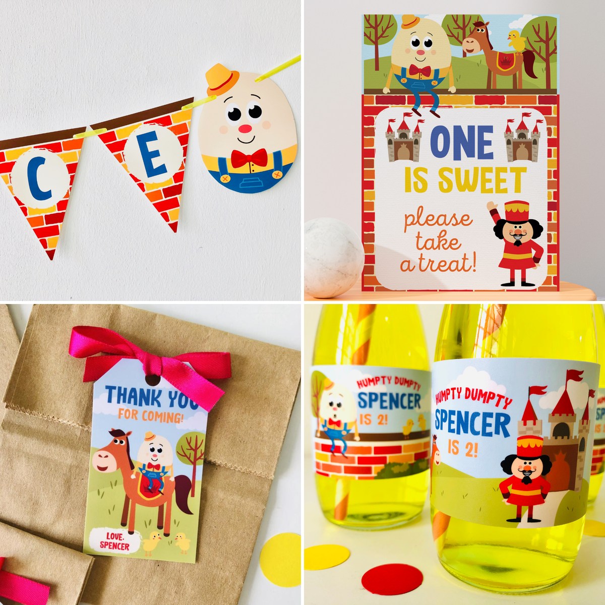 Humpty Dumpty Birthday Party Ideas | Photo 1 of 50 | Catch My Party