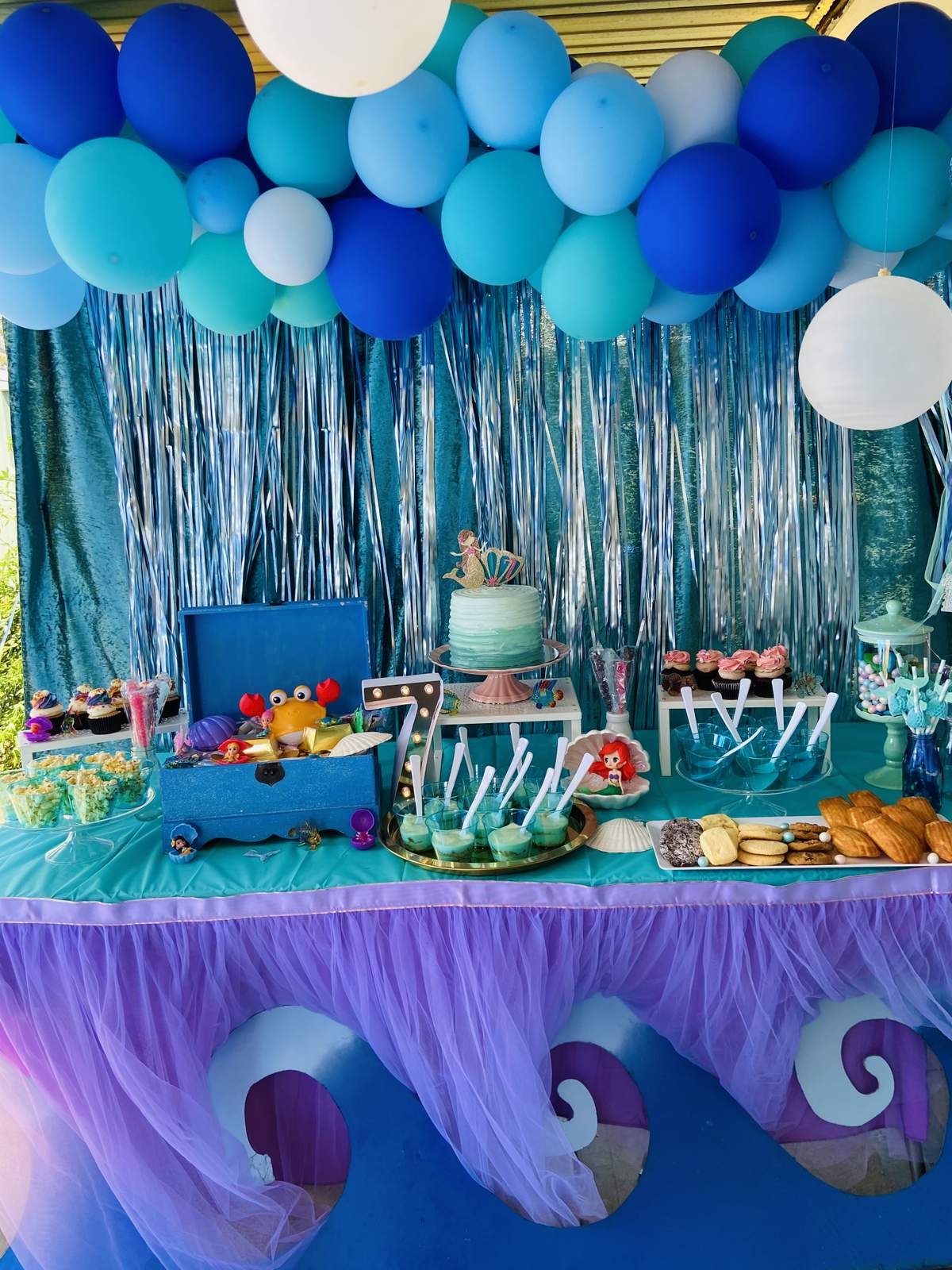 Mermaid / Birthday "Sofia’s amazing mermaid party" | Catch My Party