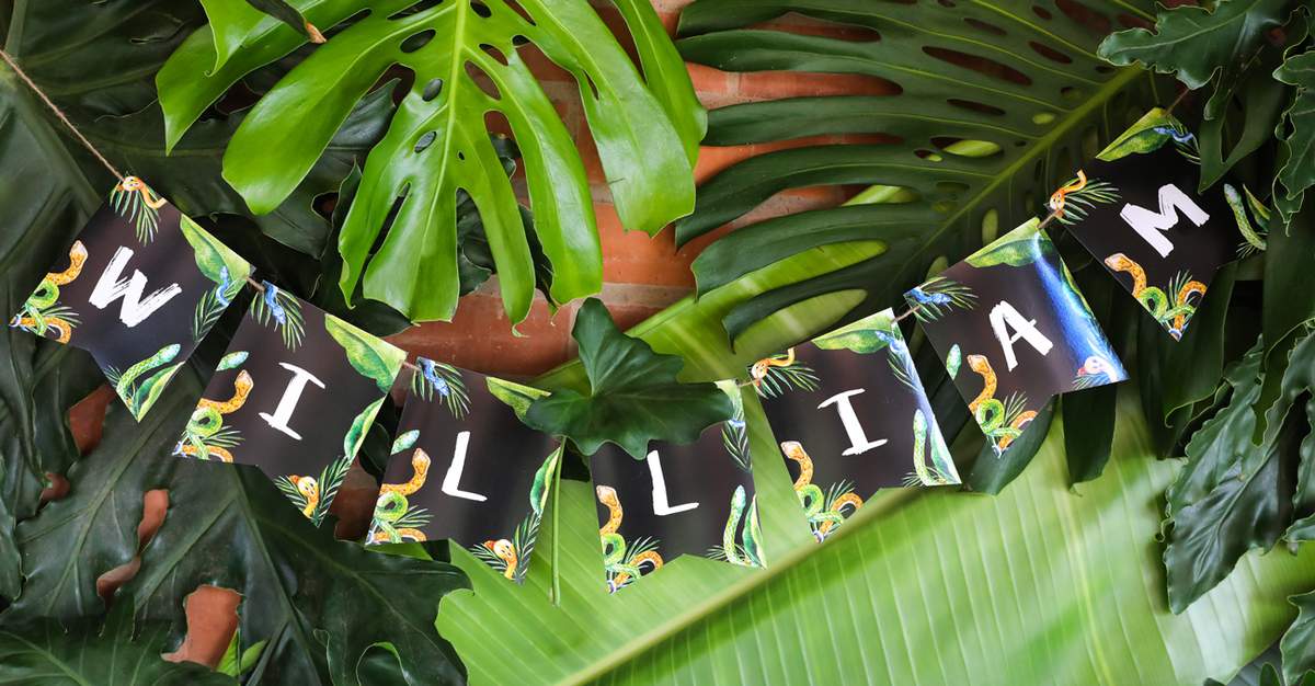 Snake/Reptile Party Birthday Party Ideas | Photo 3 of 16 | Catch My Party