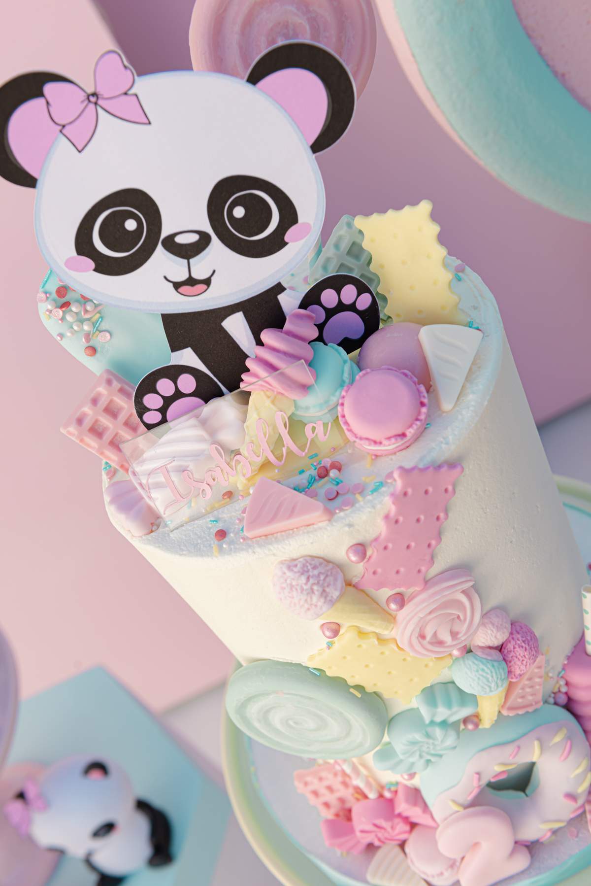 Panda Birthday Party Ideas | Photo 1 of 10 | Catch My Party