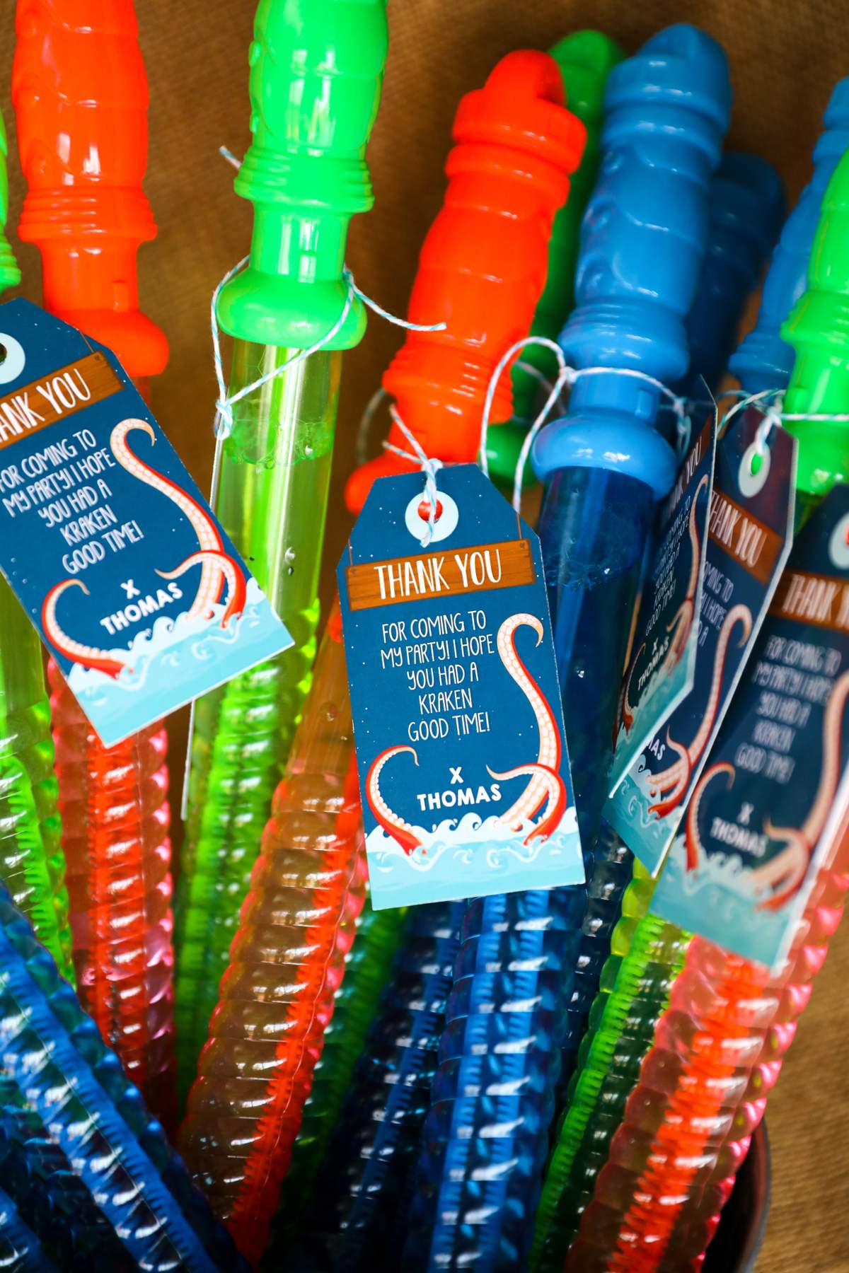 Kraken Sea Monster Party Birthday Party Ideas | Photo 6 of 9 | Catch My ...