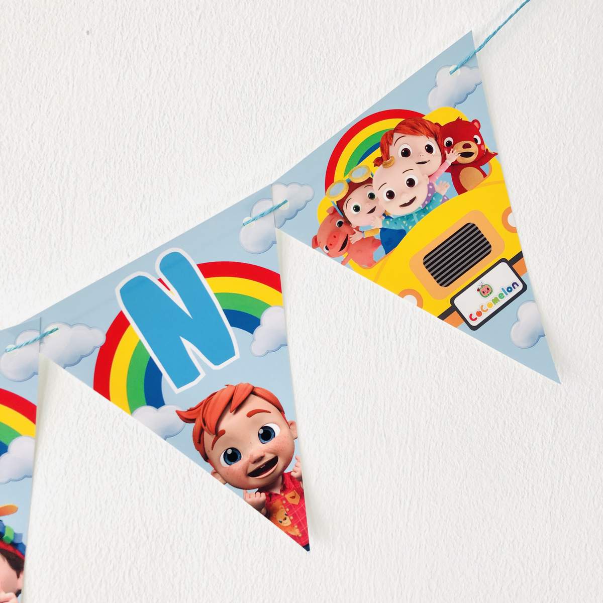 Cocomelon Wheels on the Bus Birthday Party Ideas | Photo 6 of 60 ...
