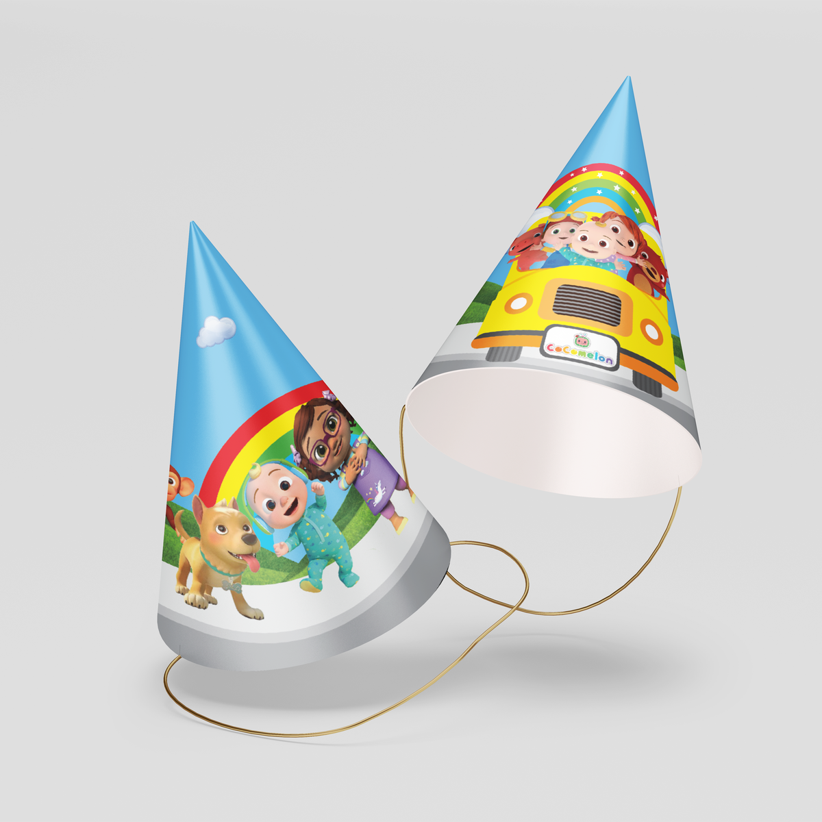 Cocomelon Wheels on the Bus Birthday Party Ideas | Photo 3 of 60 ...