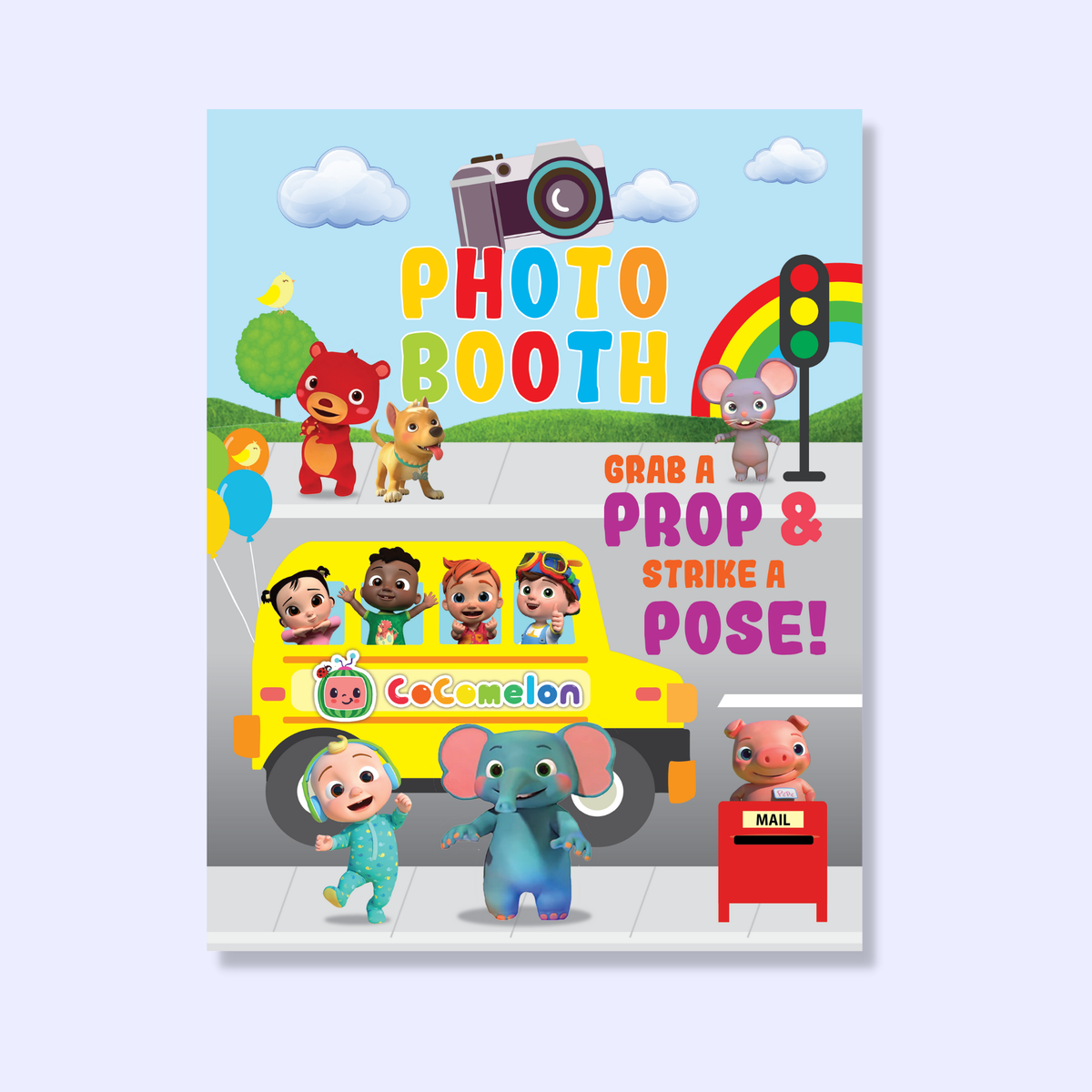 Cocomelon Wheels on the Bus Birthday Party Ideas | Photo 3 of 60 ...