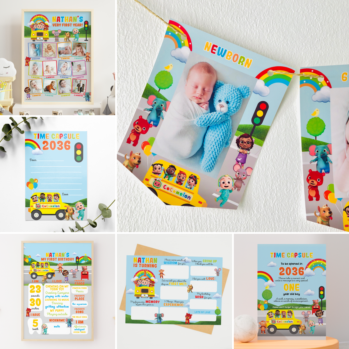 Cocomelon Wheels on the Bus Birthday Party Ideas | Photo 6 of 60 ...