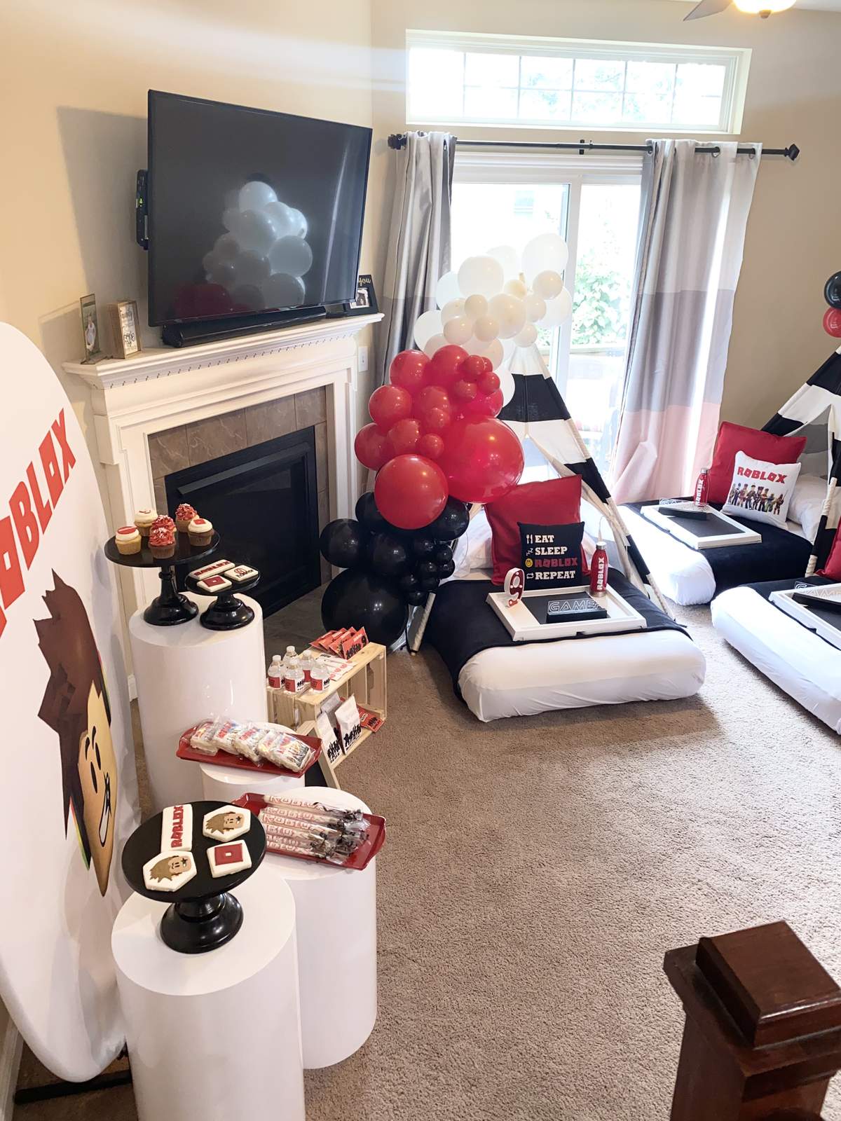 Roblox Birthday Party Ideas | Photo 4 of 10 | Catch My Party