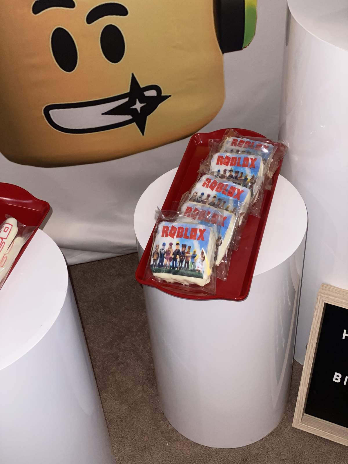 Roblox Birthday Party Ideas | Photo 1 of 10 | Catch My Party