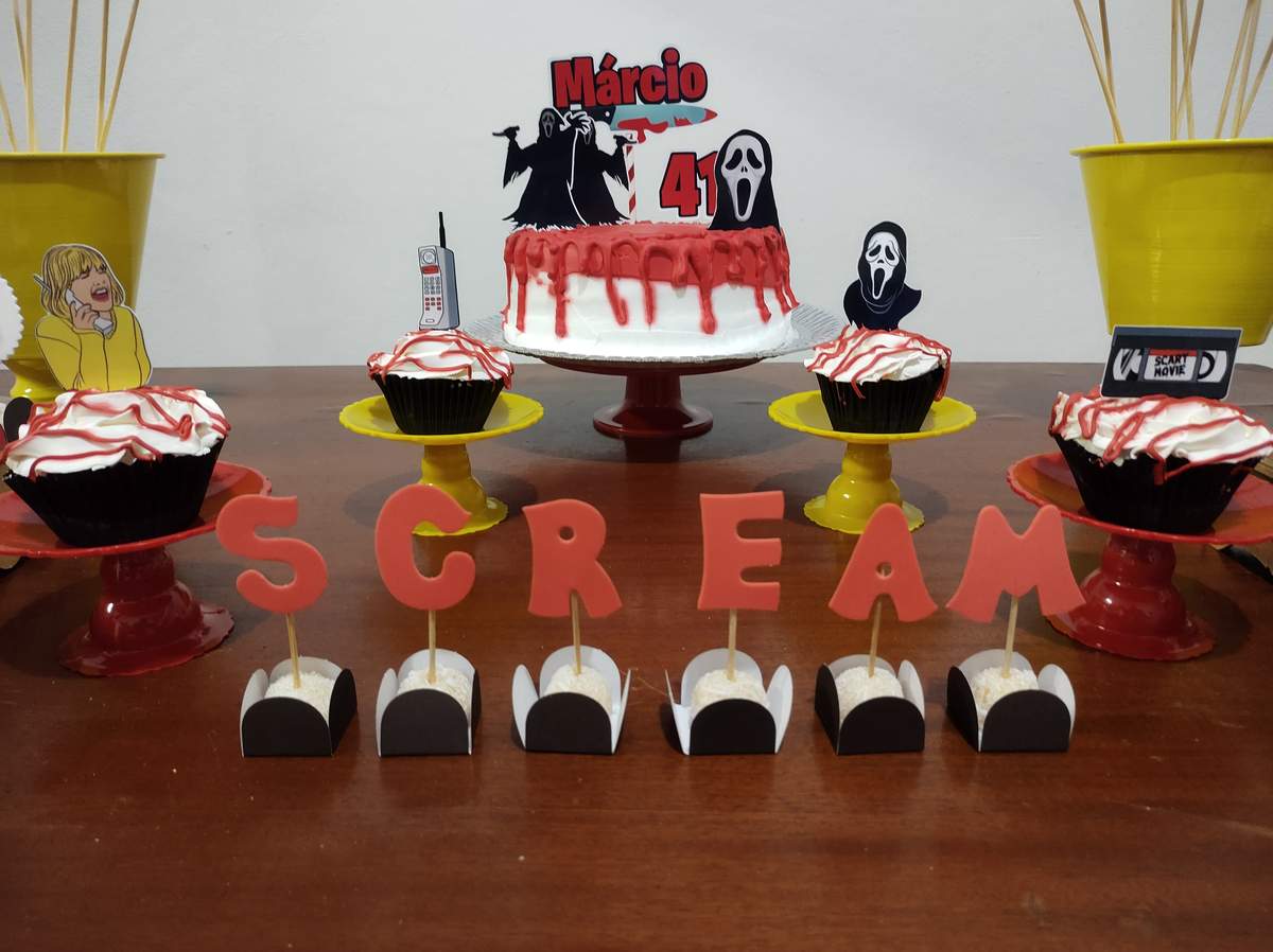 Scream Birthday Party Ideas | Photo 3 of 13 | Catch My Party