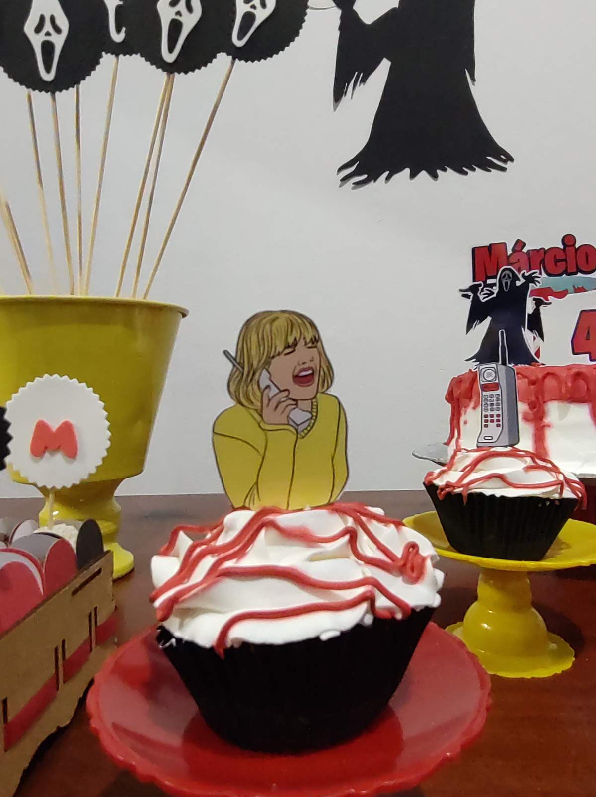 Scream Birthday Party Ideas | Photo 1 of 13 | Catch My Party