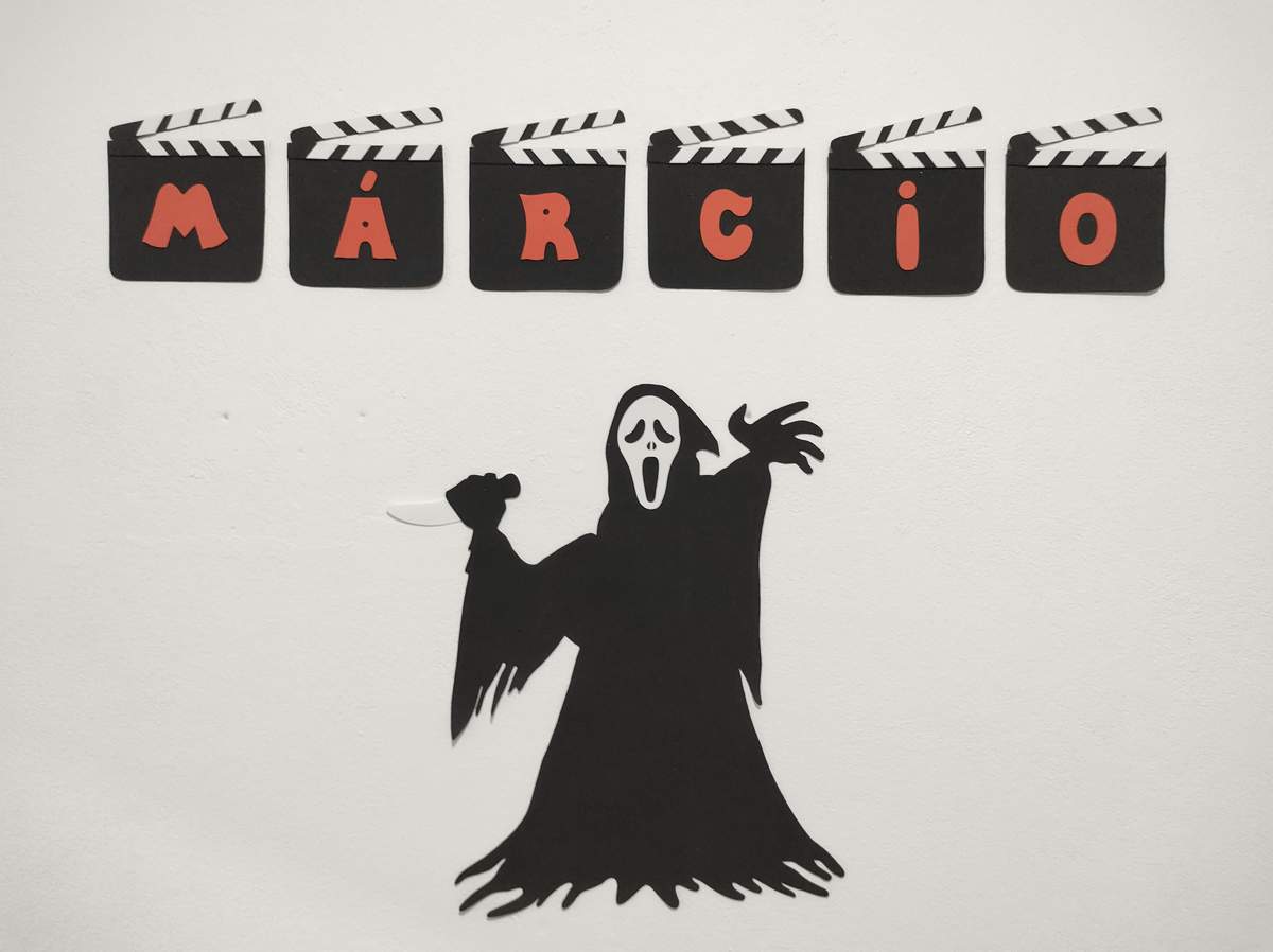 Scream Birthday Party Ideas | Photo 10 of 13 | Catch My Party