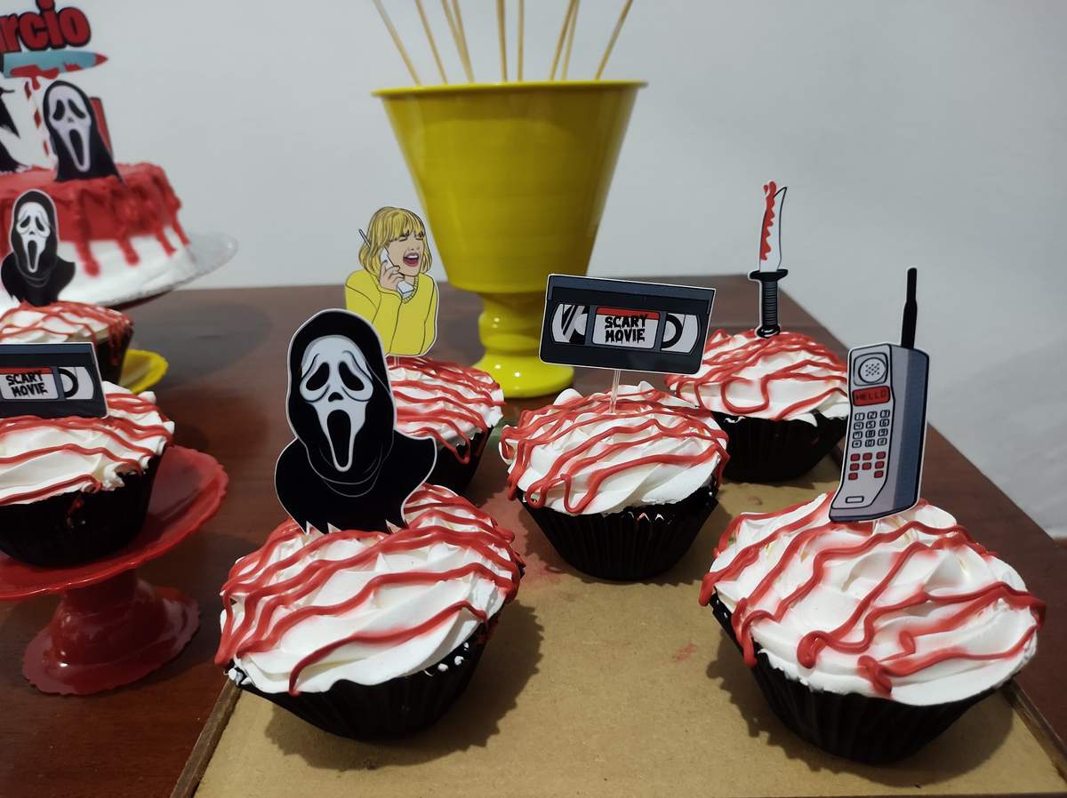 Scream Birthday Party Ideas | Photo 10 of 13 | Catch My Party