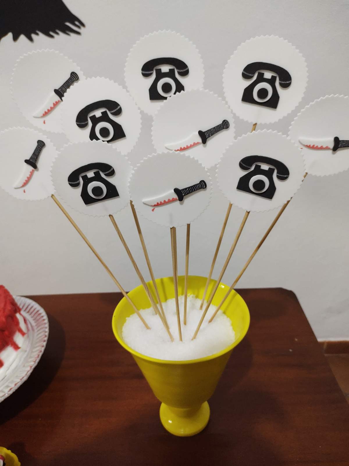 Scream Birthday Party Ideas | Photo 10 of 13 | Catch My Party