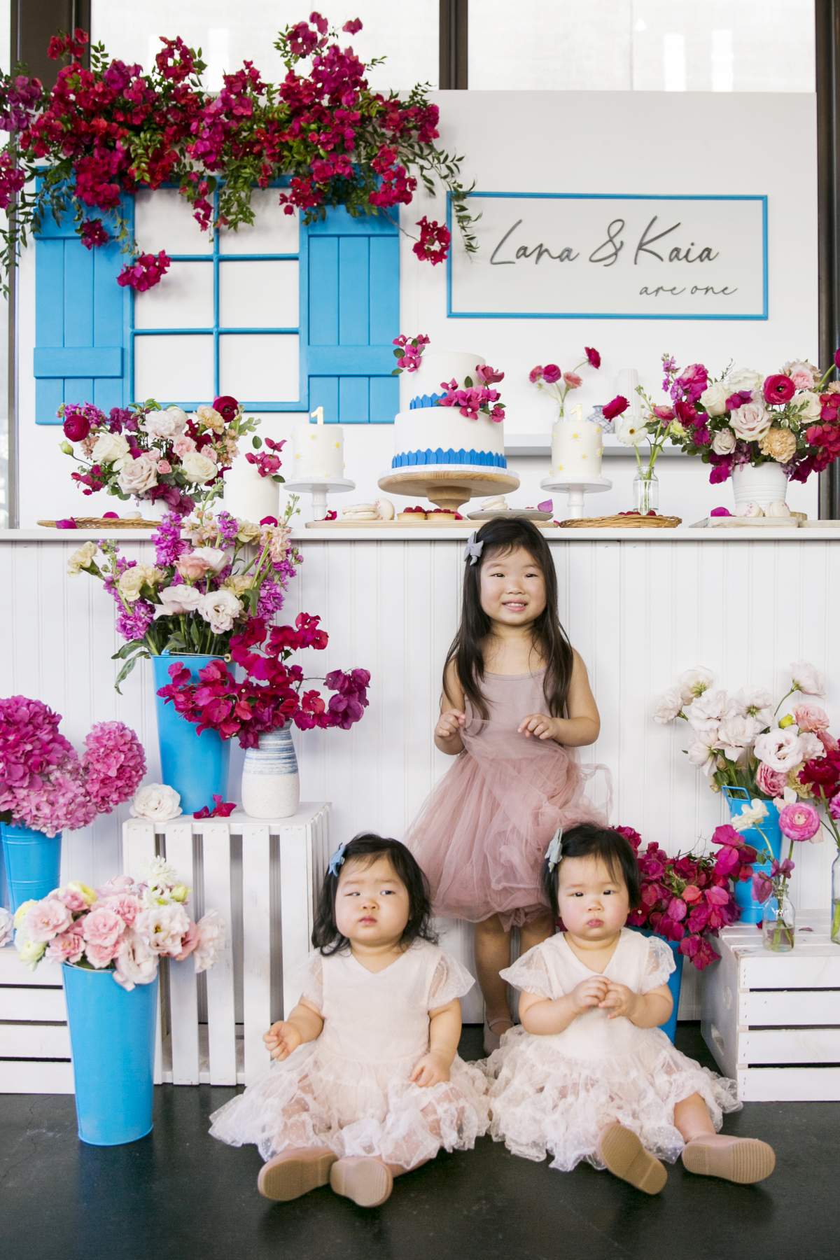 Greece / Mediterranean / Santorini Birthday Party Ideas | Photo 2 of 28 ...