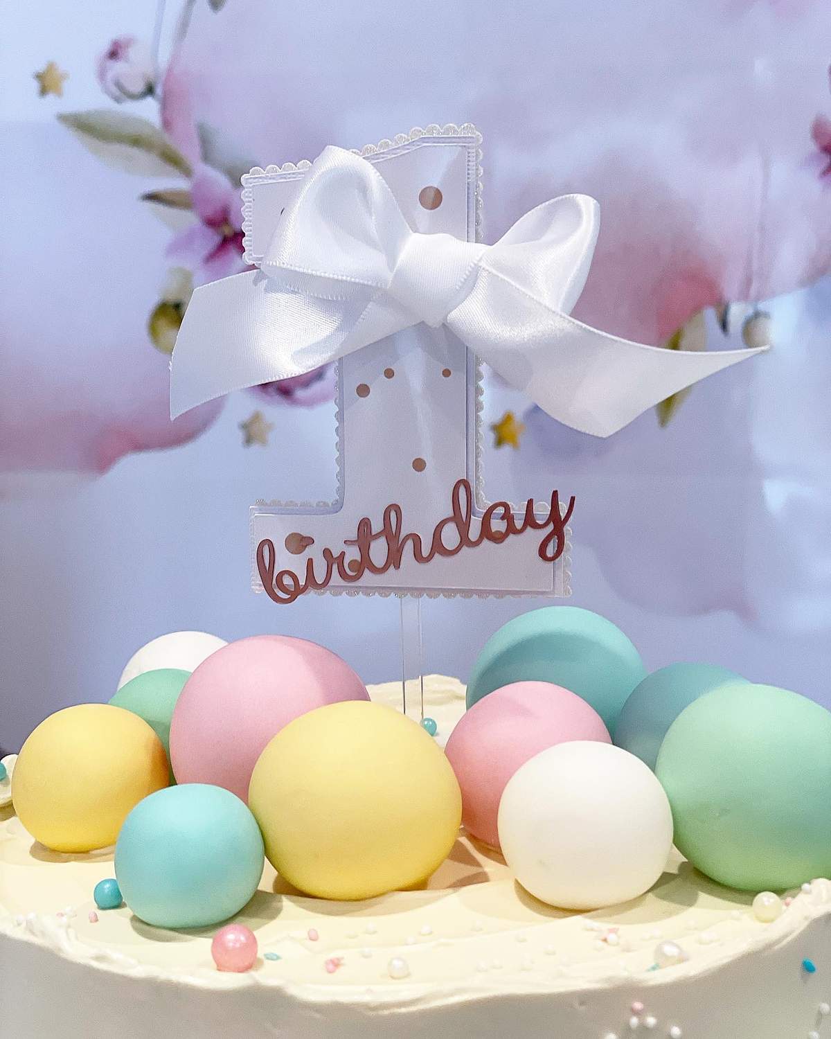 Cloud Birthday Party Ideas | Photo 3 of 8 | Catch My Party