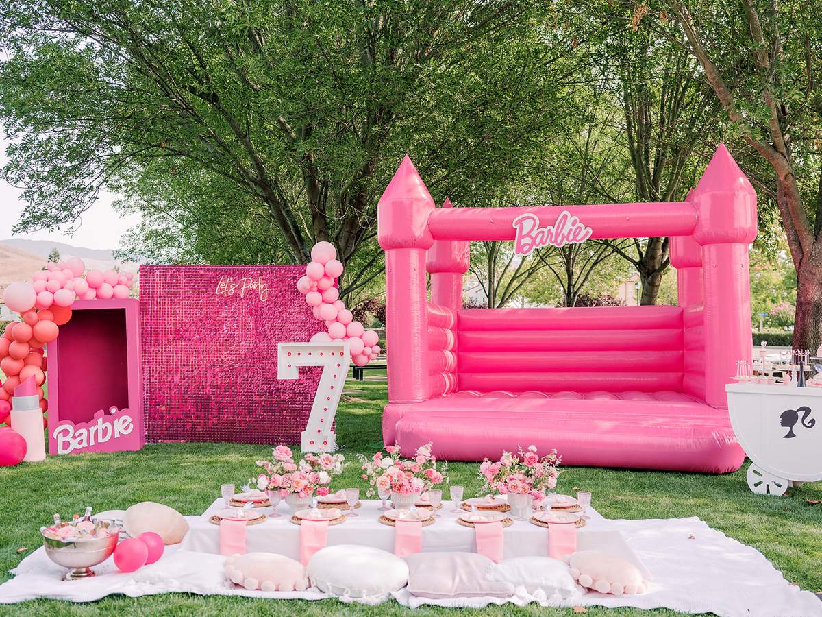 pinky bounce / Birthday "Baby girl 6th birthday party" | Catch My Party