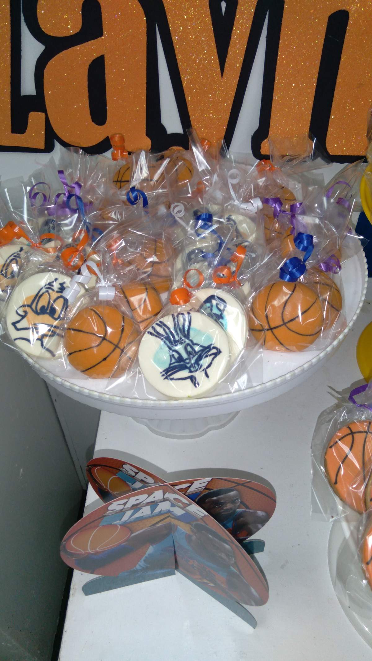 Space Jam New Legacy Birthday Party Ideas | Photo 1 of 14 | Catch My Party