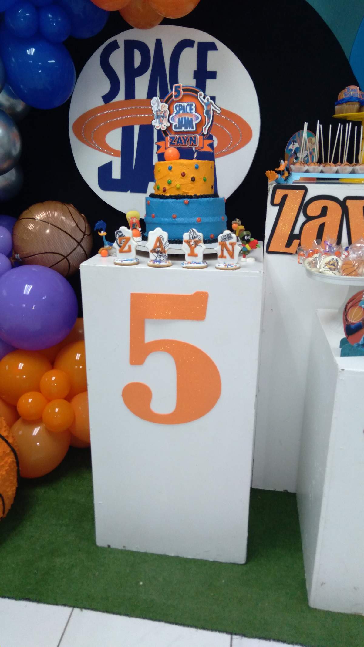 Space Jam New Legacy Birthday Party Ideas | Photo 1 of 14 | Catch My Party