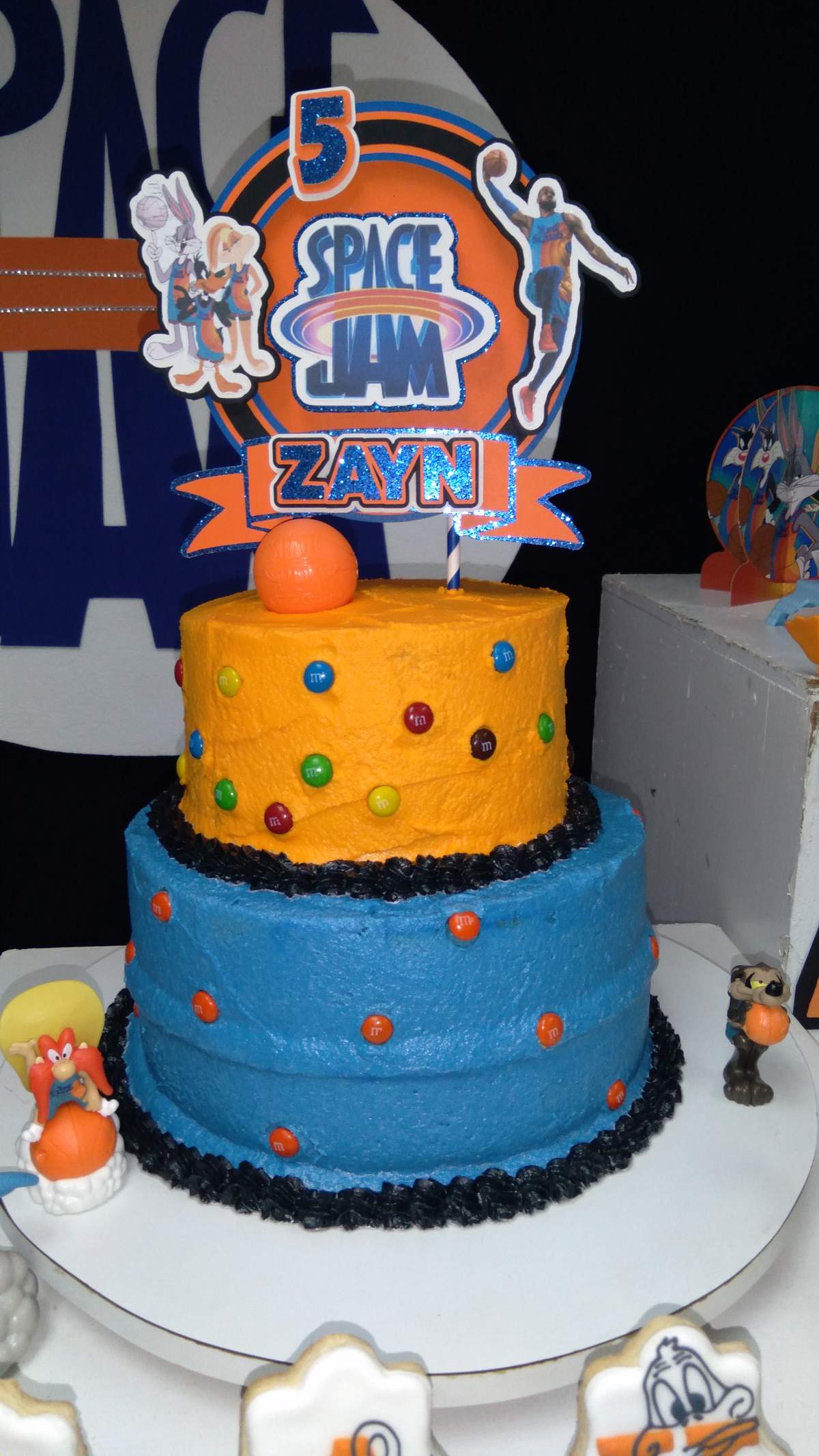 Space Jam New Legacy Birthday Party Ideas | Photo 1 of 14 | Catch My Party