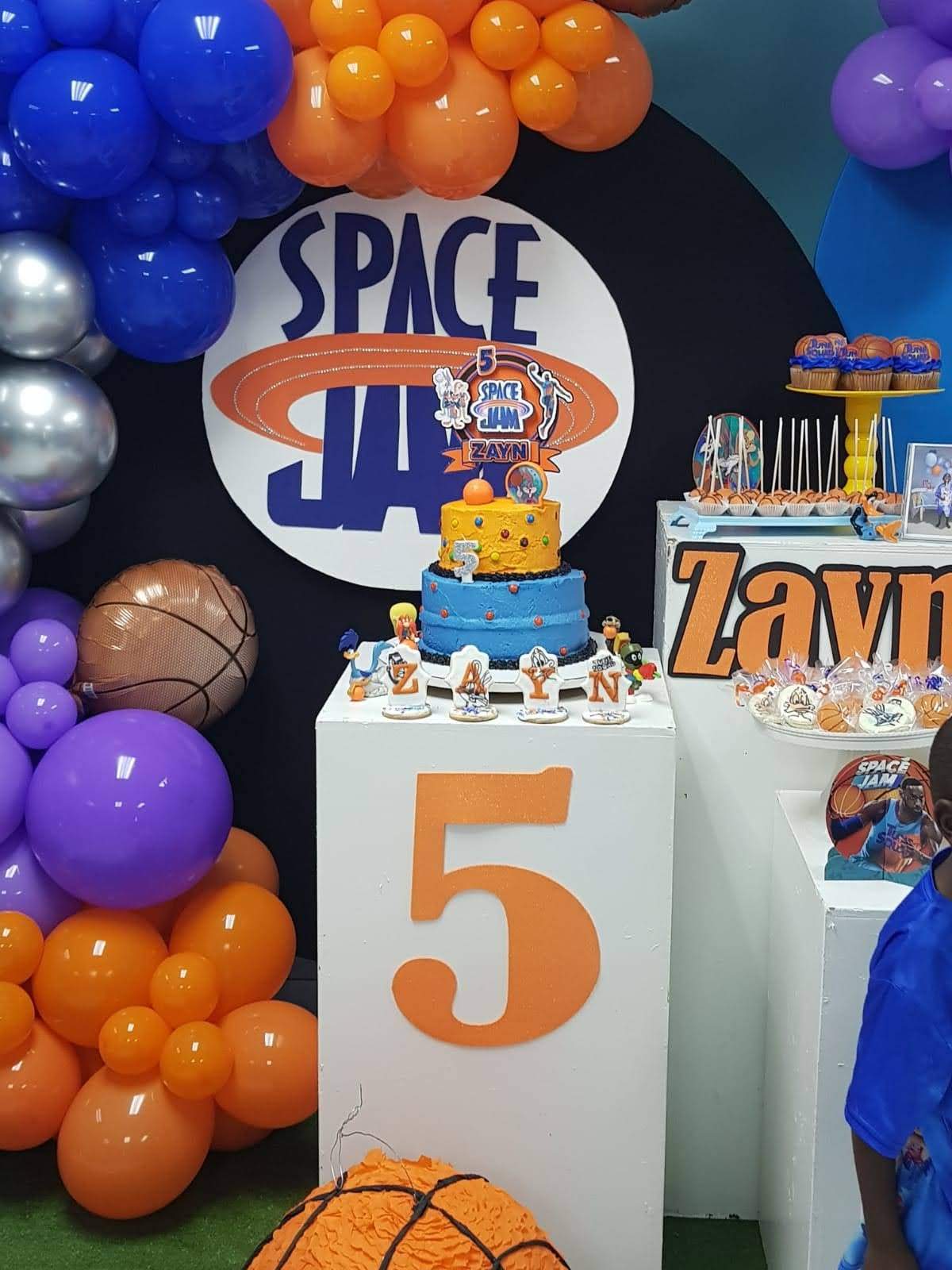 Space Jam New Legacy Birthday Party Ideas | Photo 1 of 14 | Catch My Party