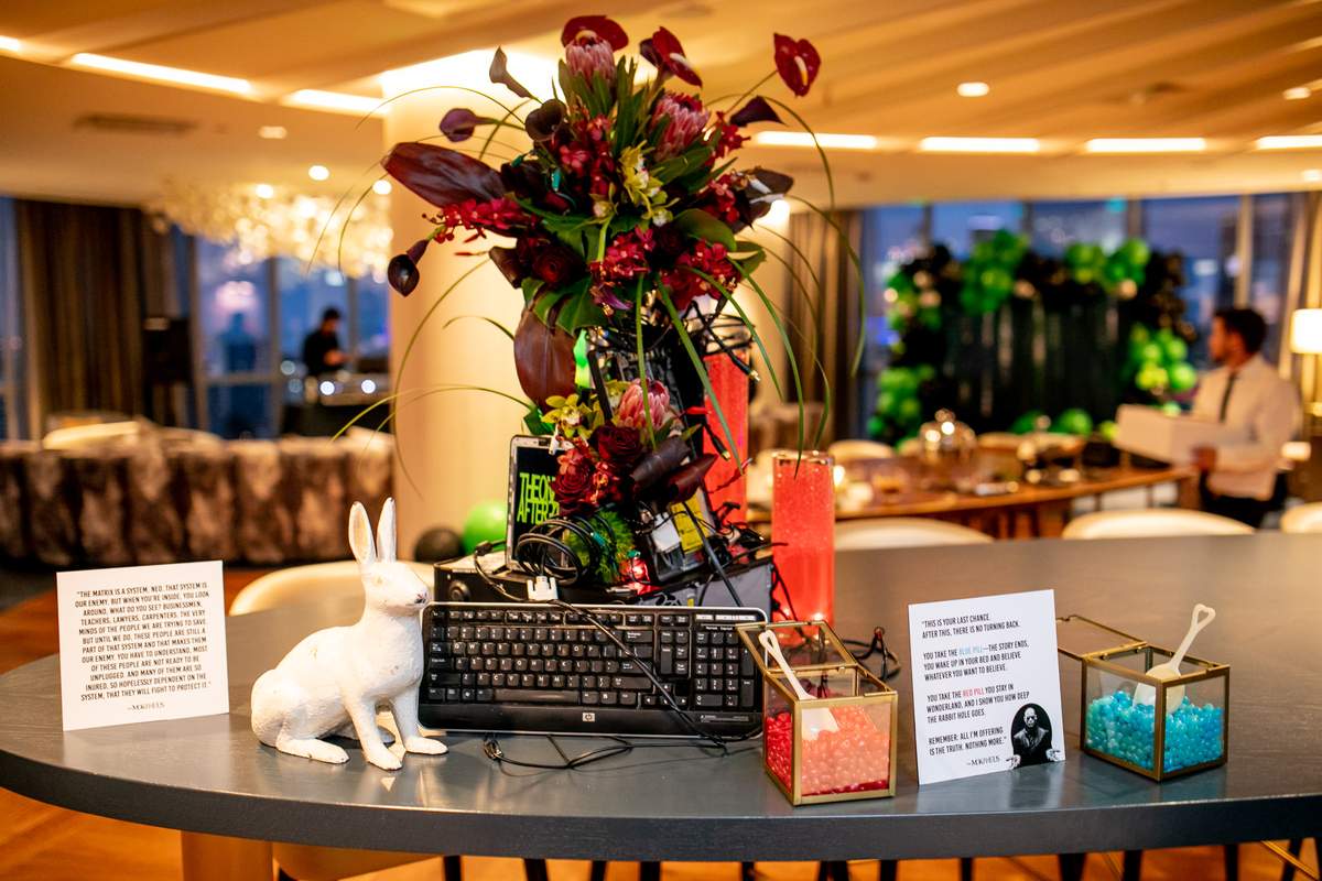 The Matrix Birthday Party Ideas | Photo 8 of 105 | Catch My Party