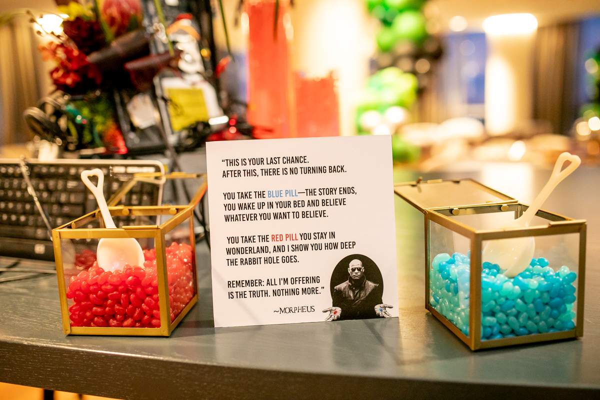 The Matrix Birthday Party Ideas | Photo 88 of 105 | Catch My Party