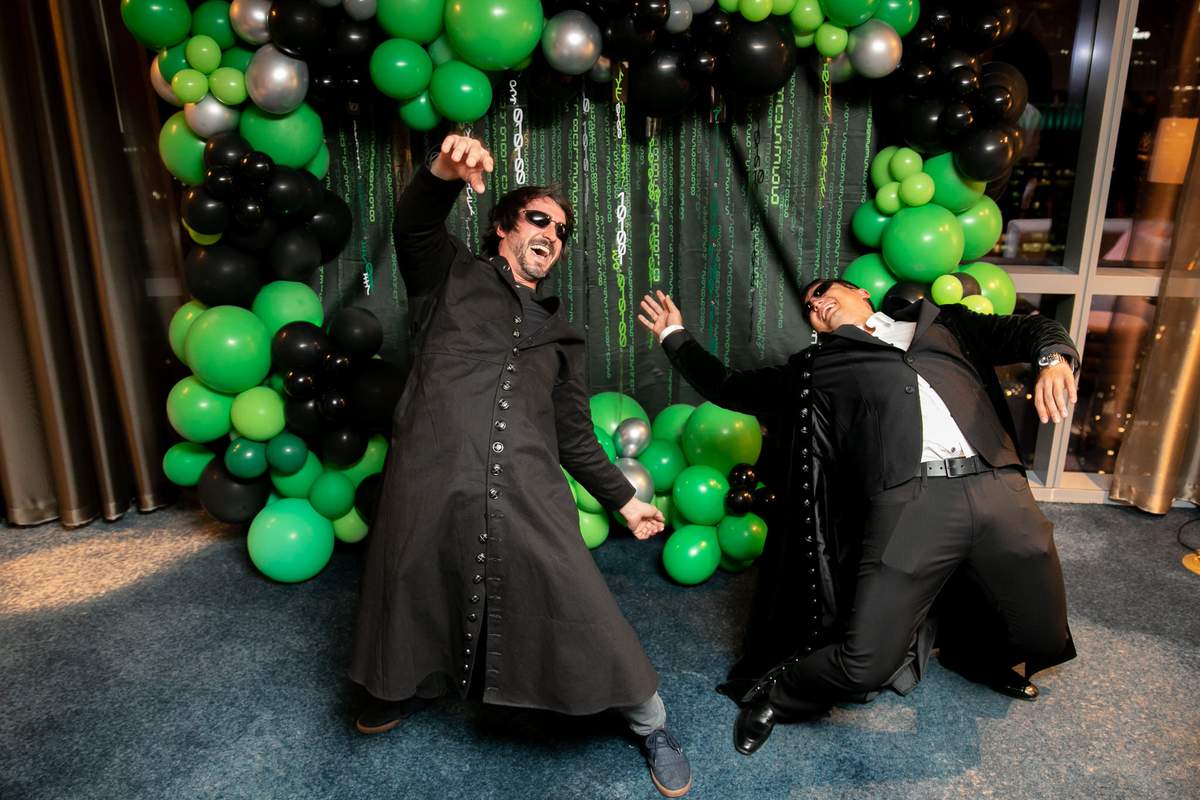 The Matrix Birthday Party Ideas | Photo 7 of 105 | Catch My Party