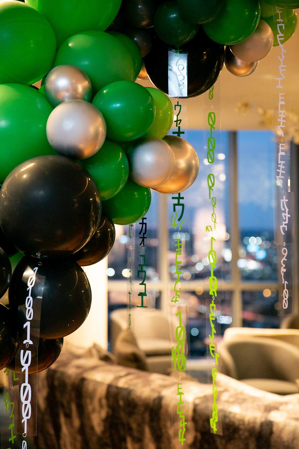 The Matrix Birthday Party Ideas | Photo 10 of 105 | Catch My Party