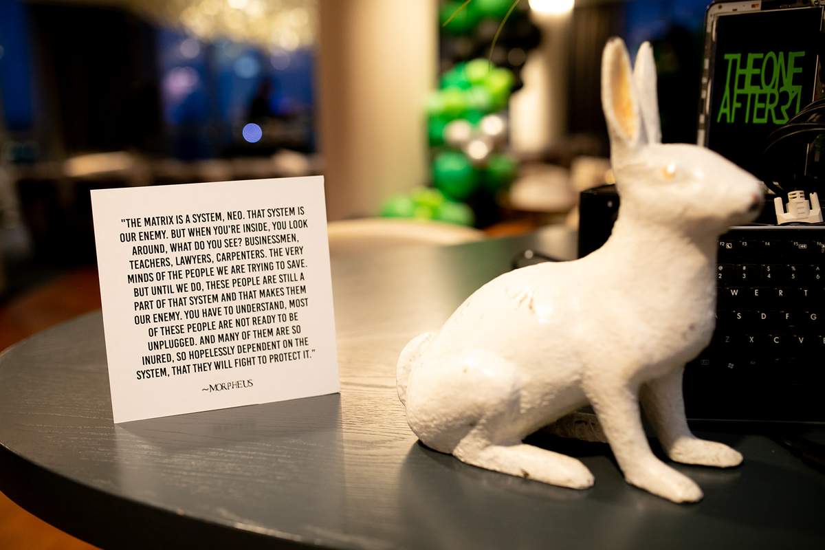 The Matrix Birthday Party Ideas | Photo 10 of 105 | Catch My Party