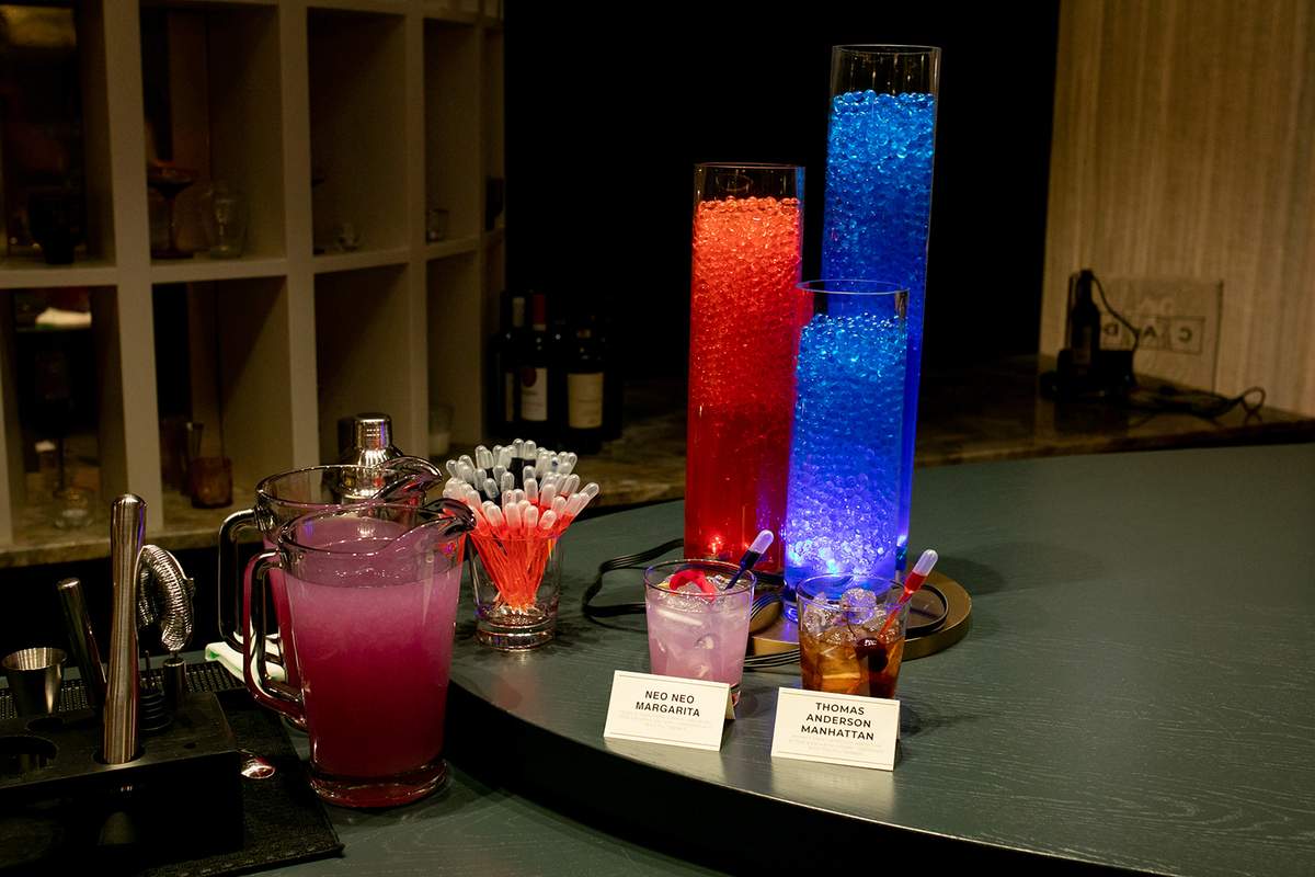 The Matrix Birthday Party Ideas | Photo 52 of 105 | Catch My Party