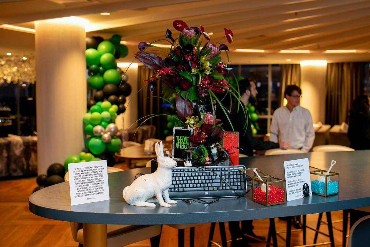 The Matrix Birthday Party Ideas | Photo 10 of 105 | Catch My Party