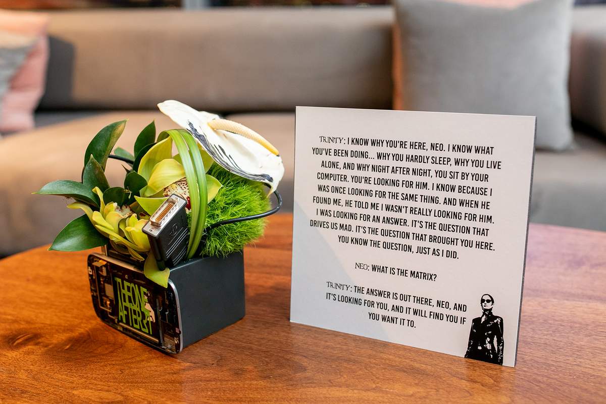 The Matrix Birthday Party Ideas | Photo 10 of 105 | Catch My Party