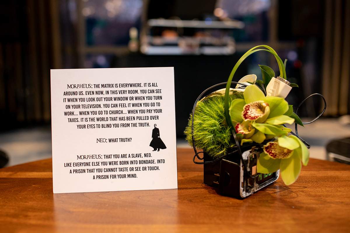 The Matrix Birthday Party Ideas | Photo 21 of 105 | Catch My Party