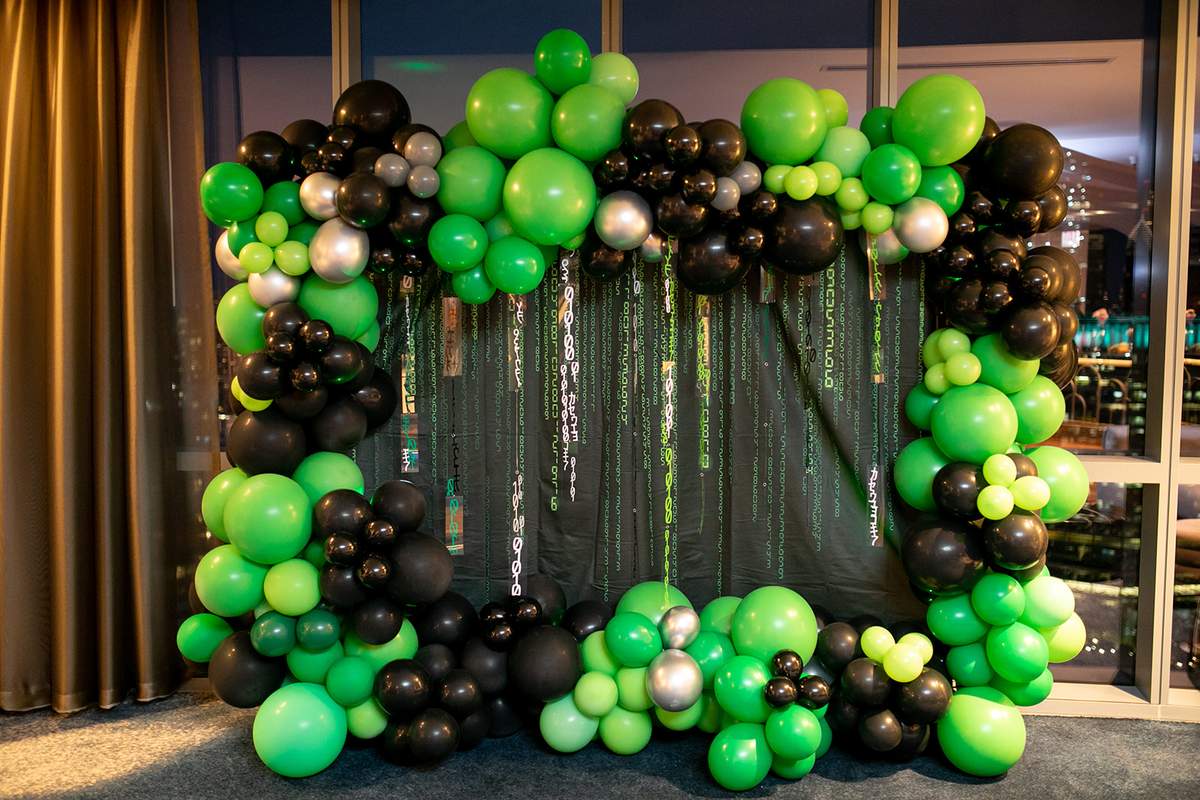 The Matrix Birthday Party Ideas | Photo 30 of 105 | Catch My Party