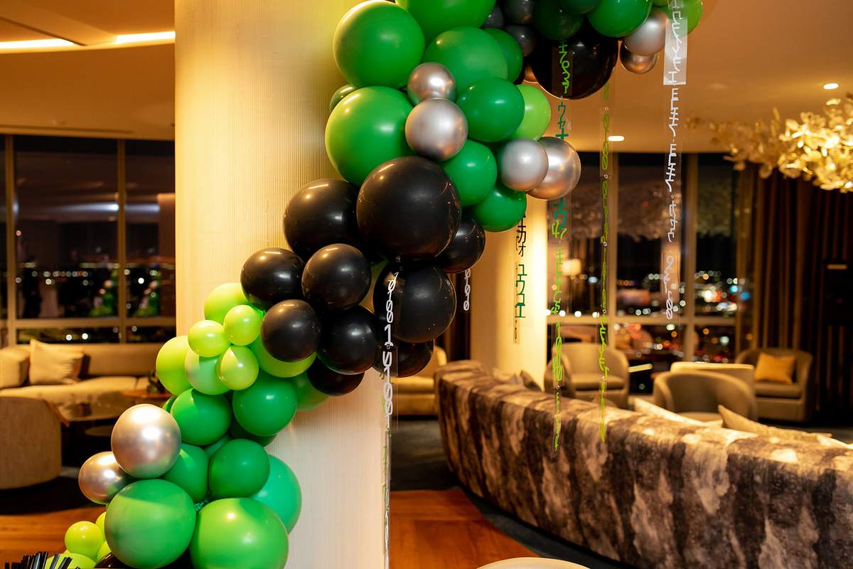 The Matrix Birthday Party Ideas | Photo 30 of 105 | Catch My Party