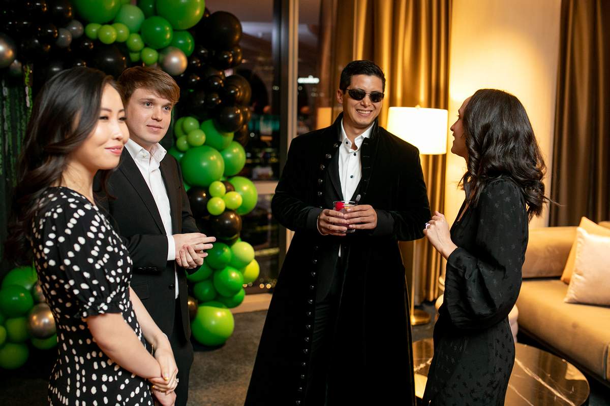 The Matrix Birthday Party Ideas | Photo 21 of 105 | Catch My Party