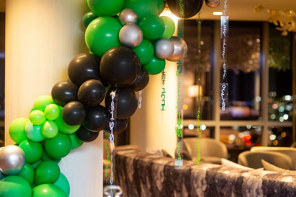 The Matrix Birthday Party Ideas | Photo 14 of 105 | Catch My Party